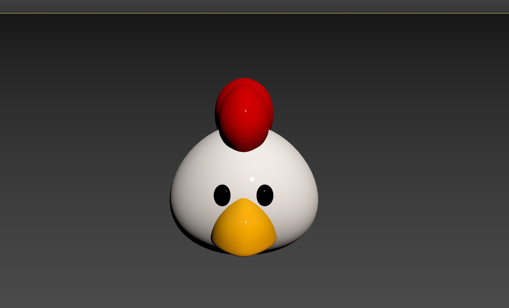 Prop130 Chicken Head 3D Model - TurboSquid 1946287