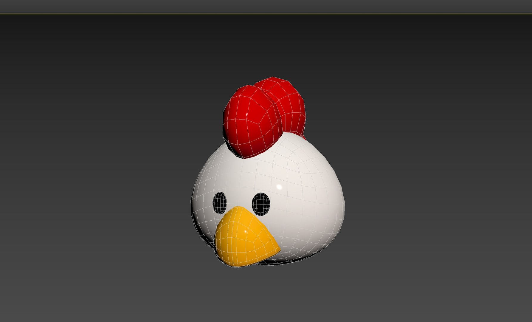 Prop130 Chicken Head 3D Model - TurboSquid 1946287