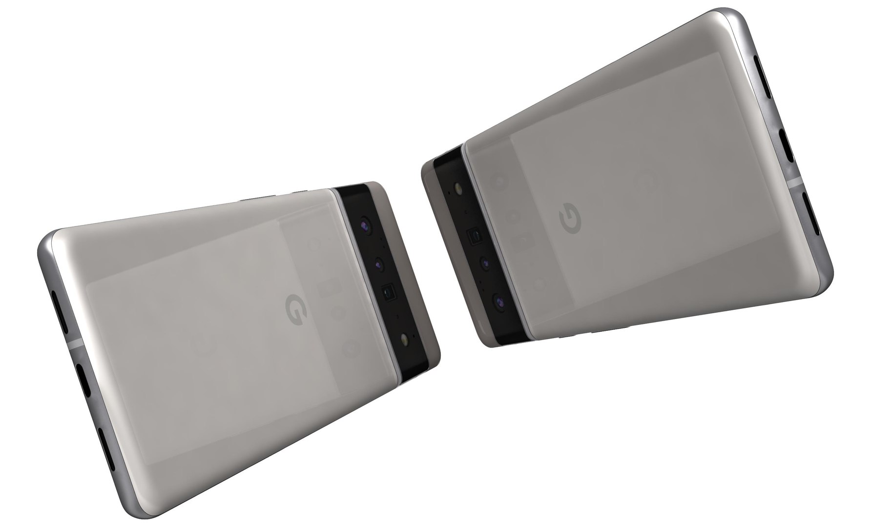 3D Google Pixel 6 Pro Cloudy White - TurboSquid 2000573
