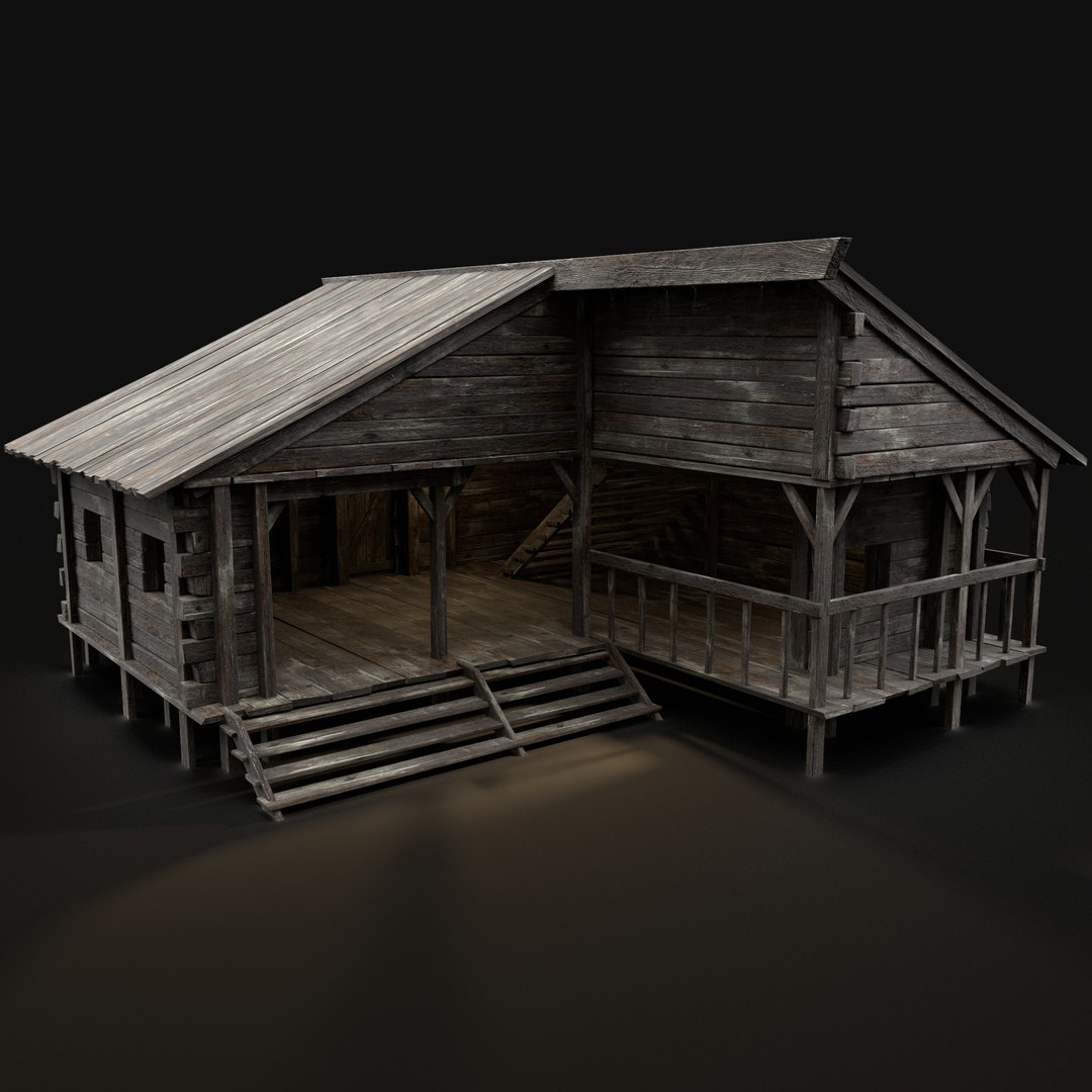 3D Blacksmith Forge Smithy - TurboSquid 1679708