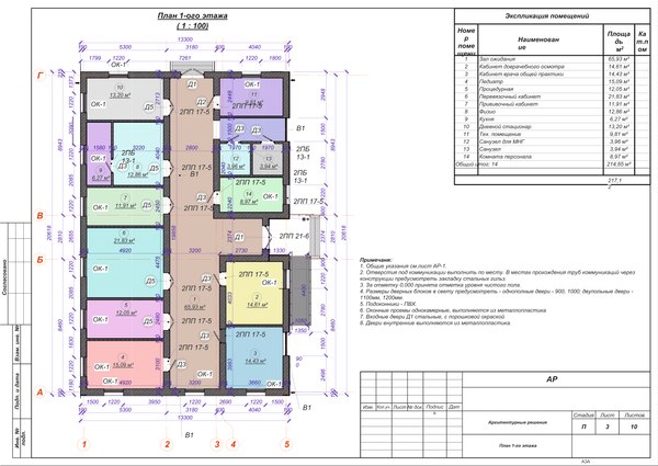 Polyclinic 3D model - TurboSquid 1801620