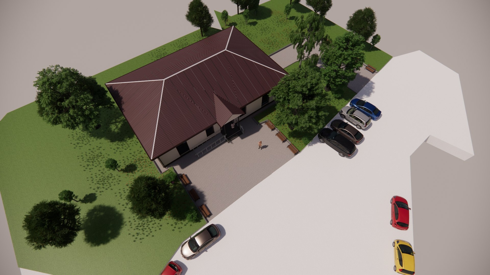 Polyclinic 3D Model - TurboSquid 1801620