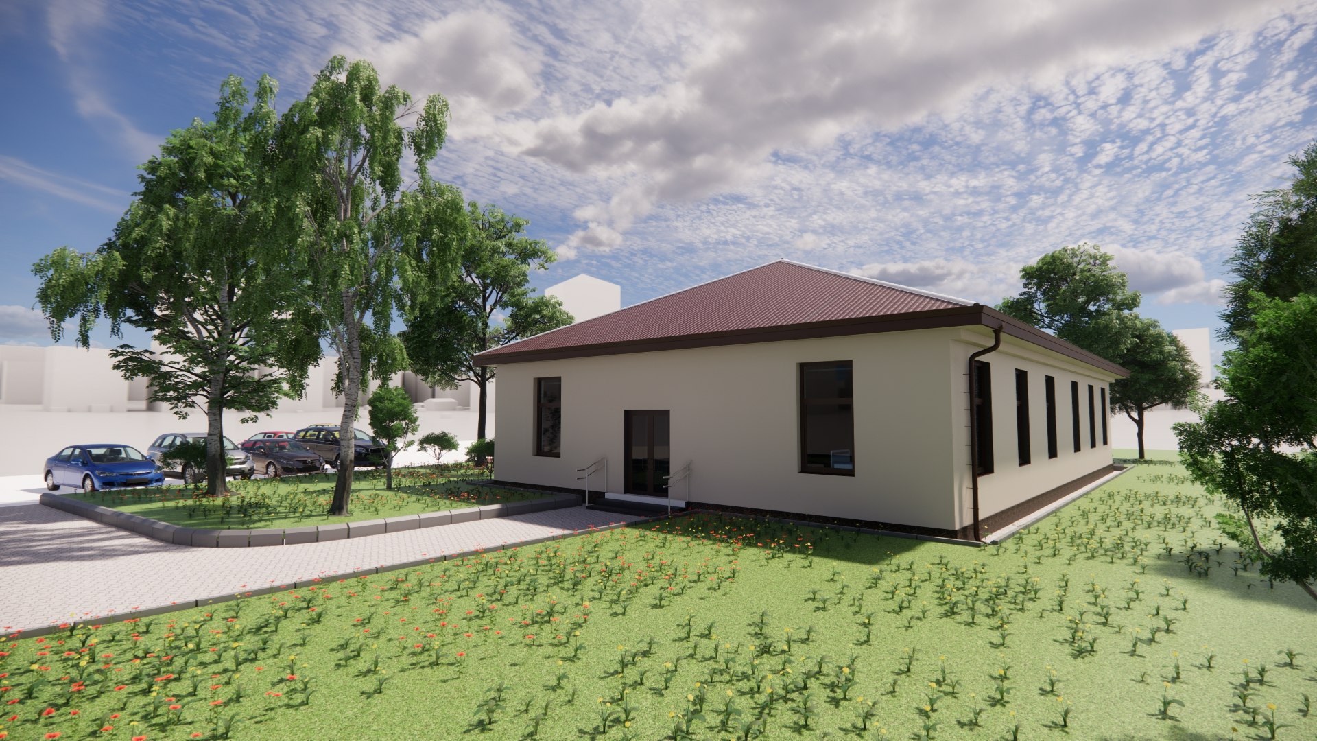 Polyclinic 3D Model - TurboSquid 1801620