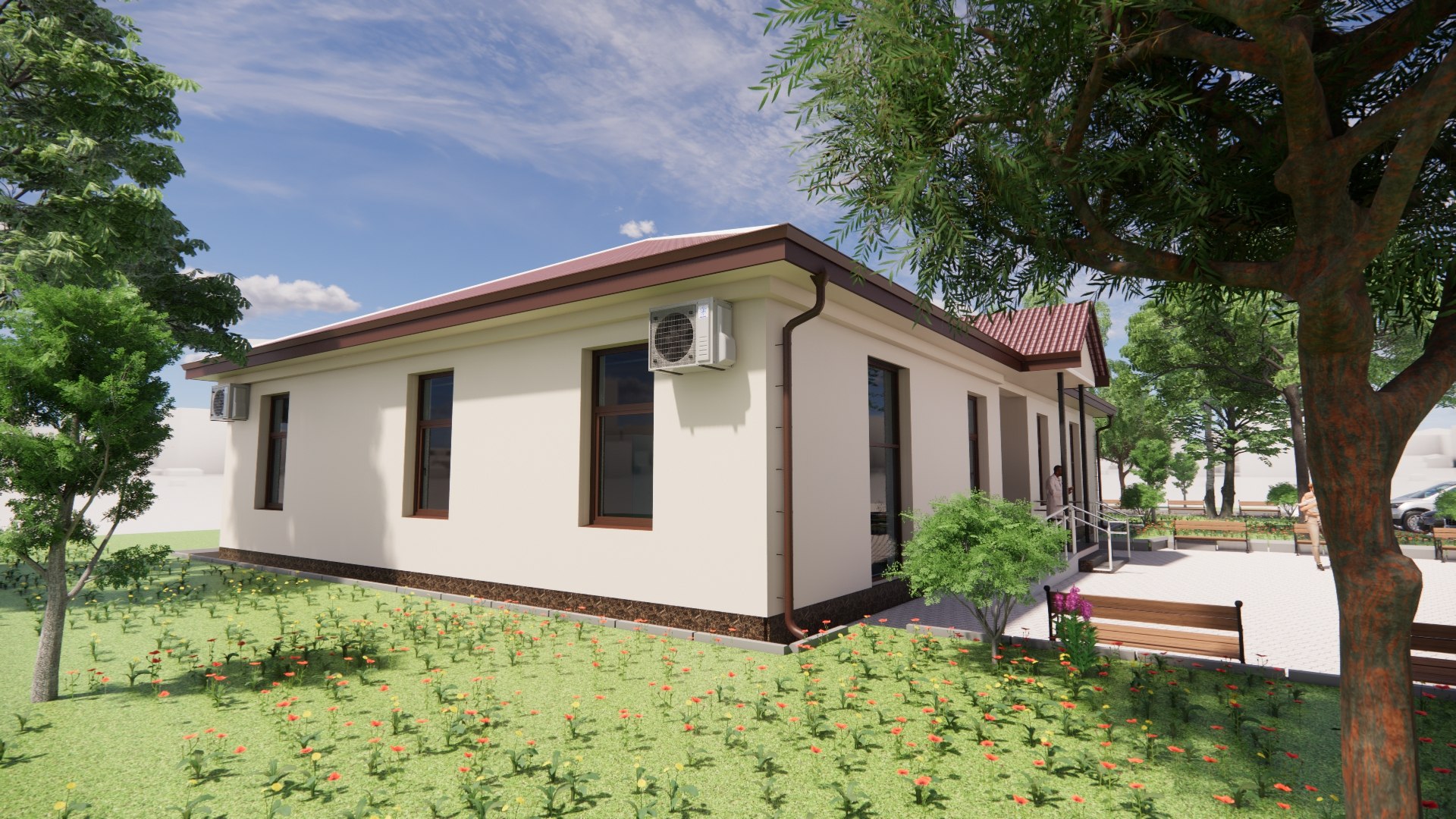 Polyclinic 3D Model - TurboSquid 1801620