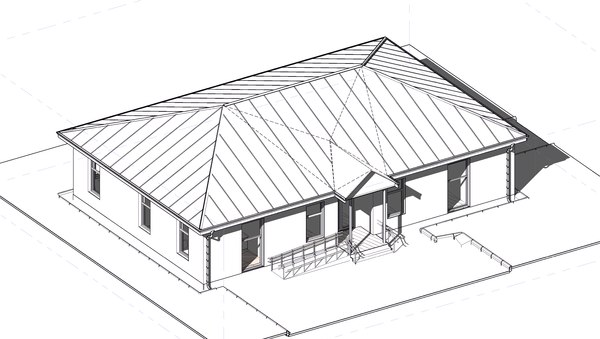 Polyclinic 3D model - TurboSquid 1801620