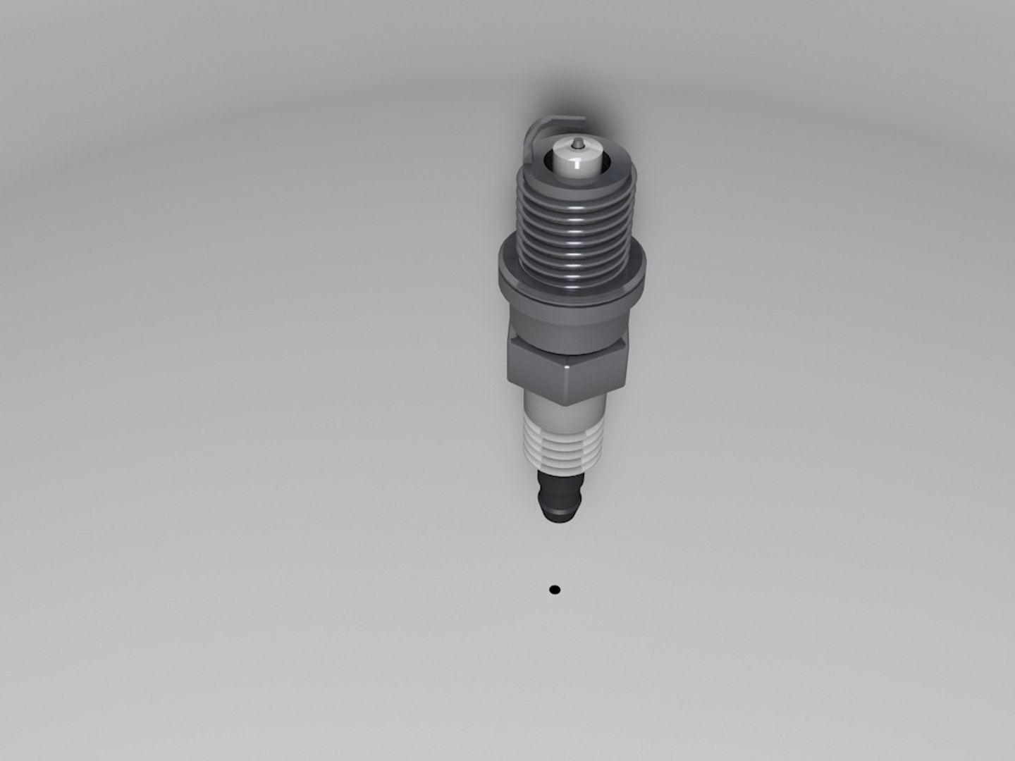 3d Model Spark Plug
