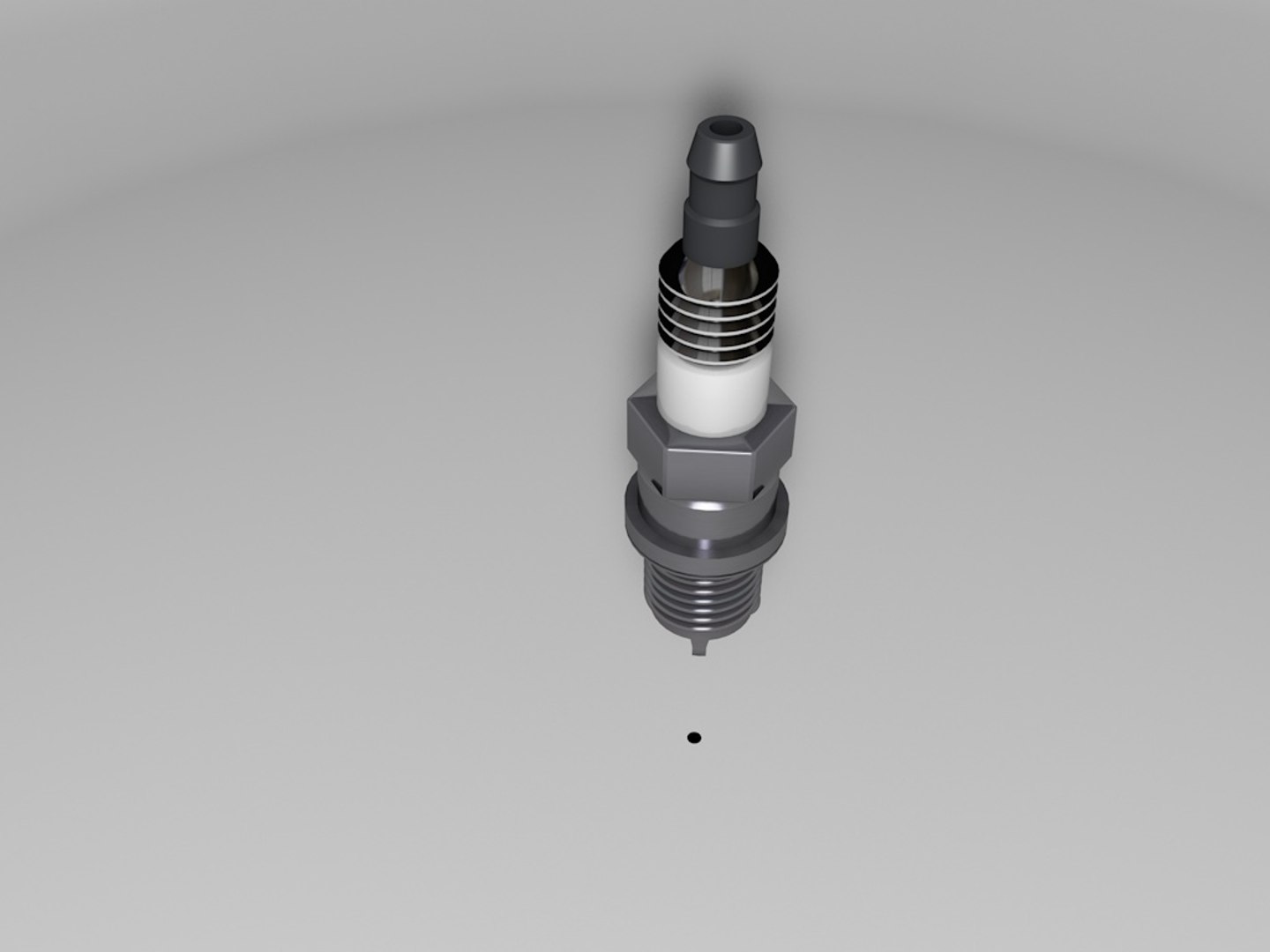 3d Model Spark Plug