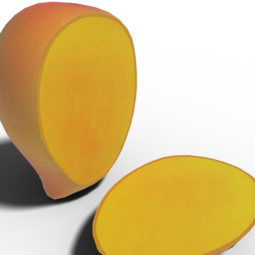 Mango 3D Model - TurboSquid 2090149