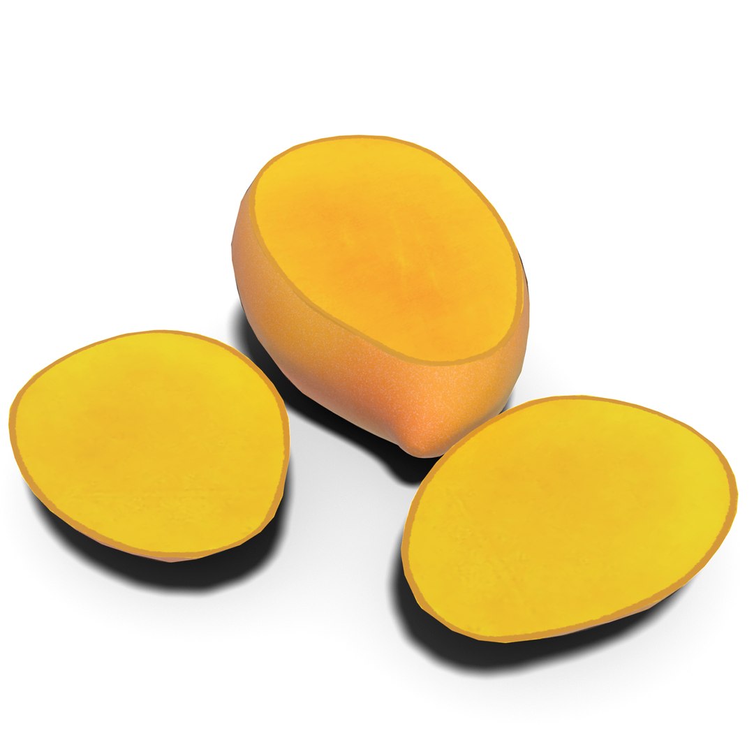 Mango 3D Model - TurboSquid 2090149
