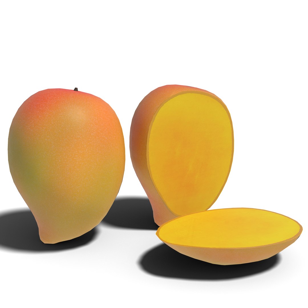Mango 3D Model - TurboSquid 2090149