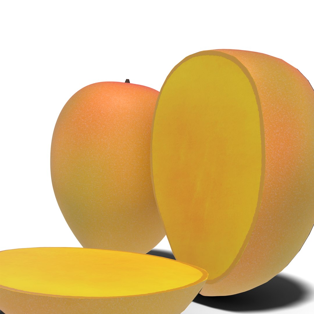 Mango 3D Model - TurboSquid 2090149