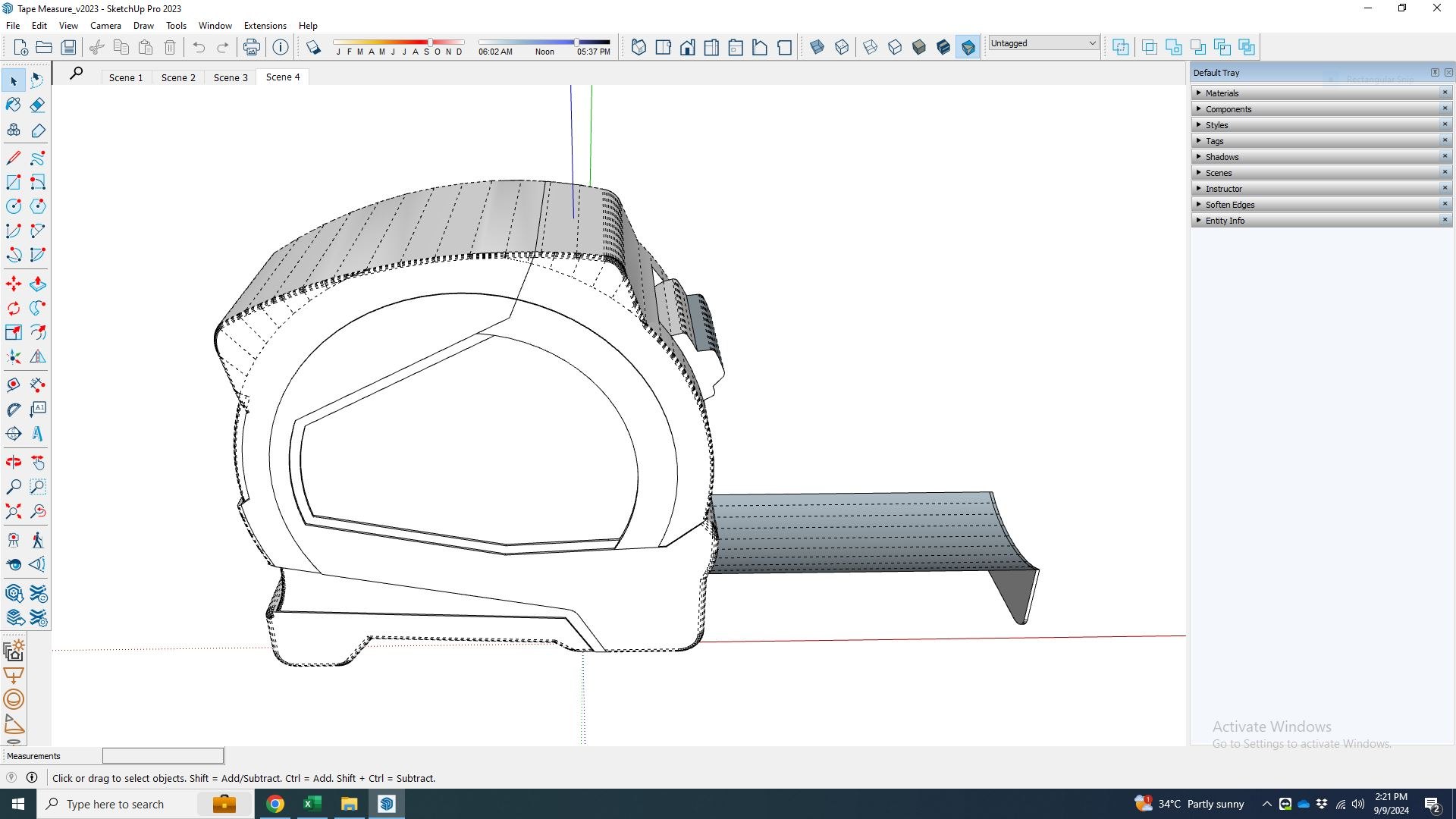 Tape Measure 3D - TurboSquid 2278862