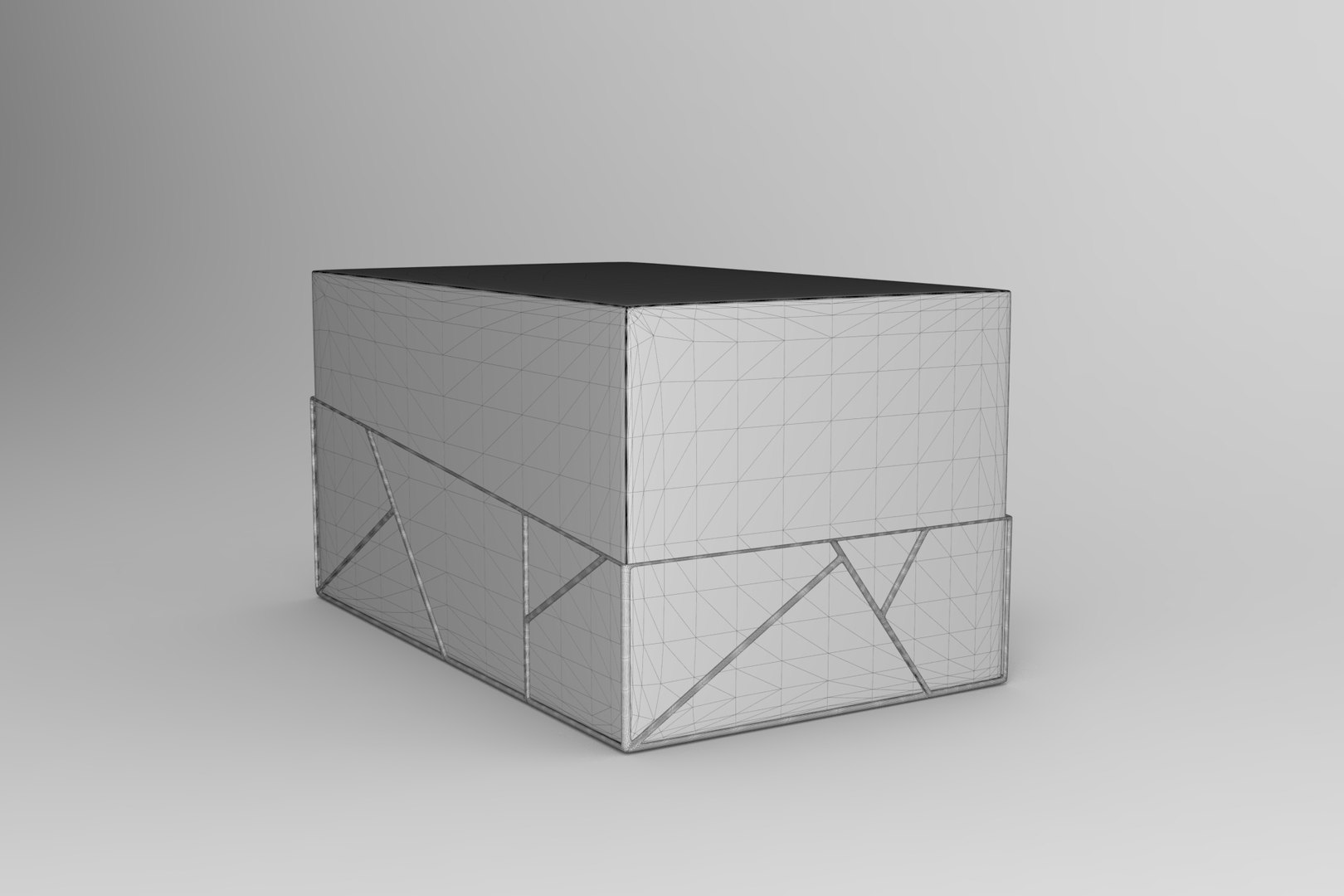 3D Ben Stool Model - TurboSquid 1851708
