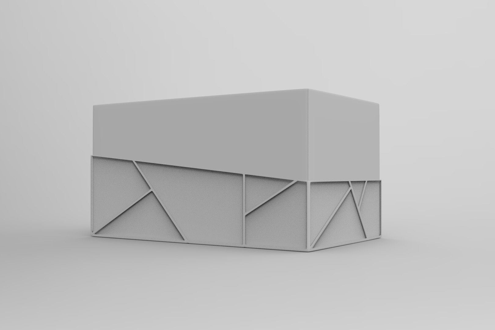 3D Ben Stool Model - TurboSquid 1851708