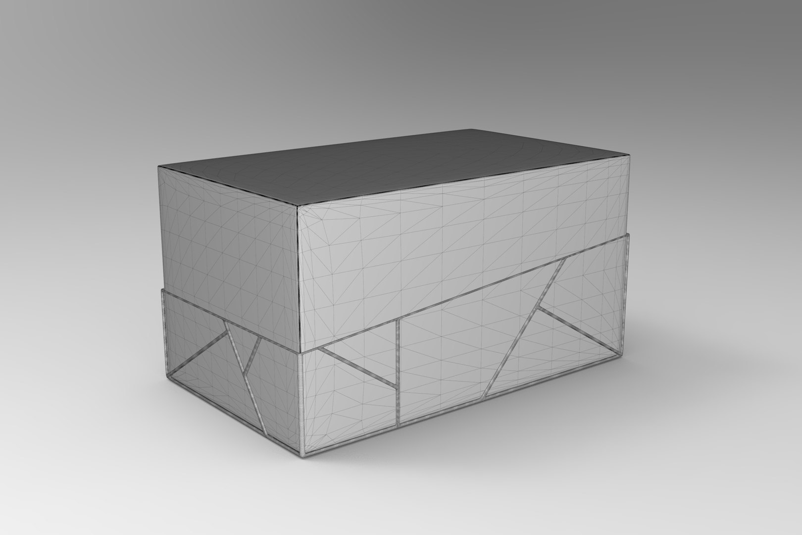 3D Ben Stool Model - TurboSquid 1851708