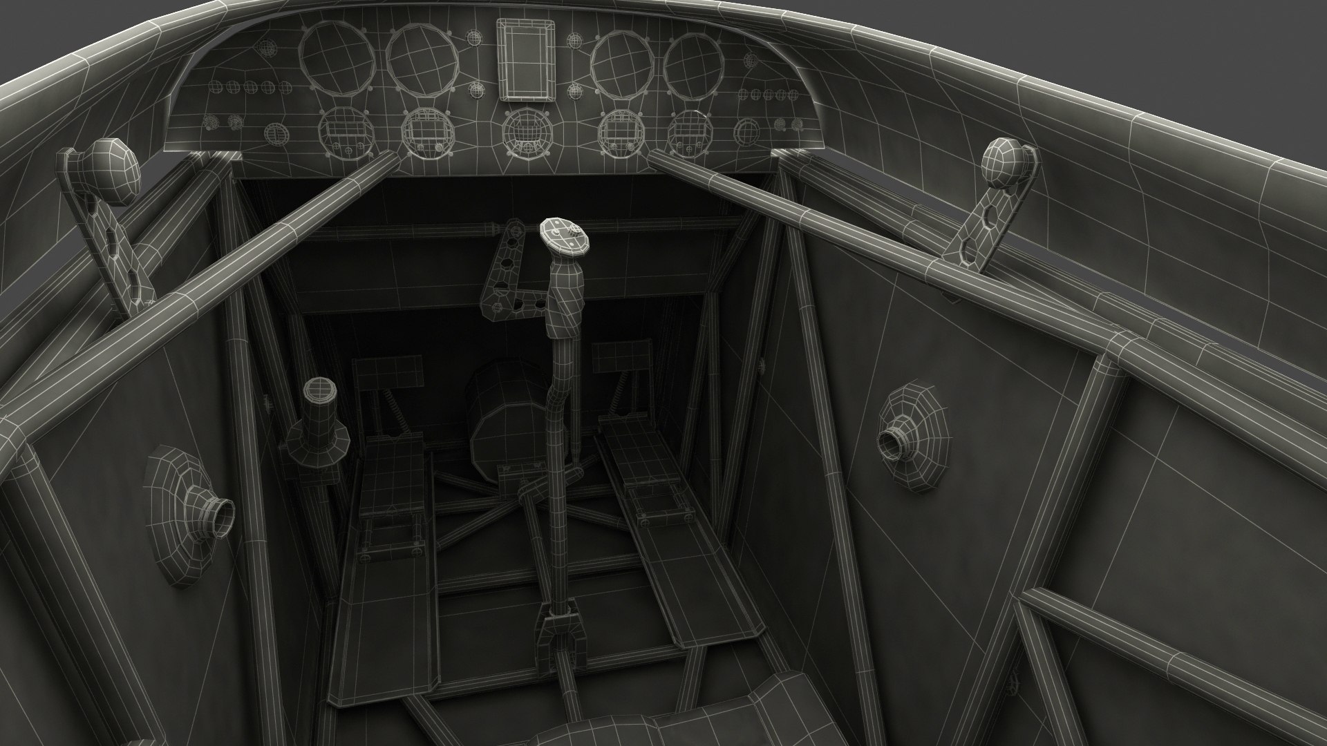 Light Sport Aircraft Cockpit 3D Model - TurboSquid 1468307