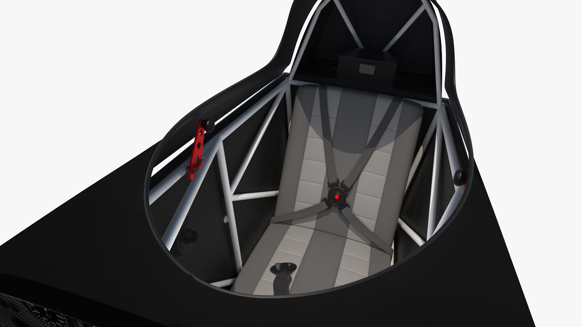 Light Sport Aircraft Cockpit 3D Model - TurboSquid 1468307
