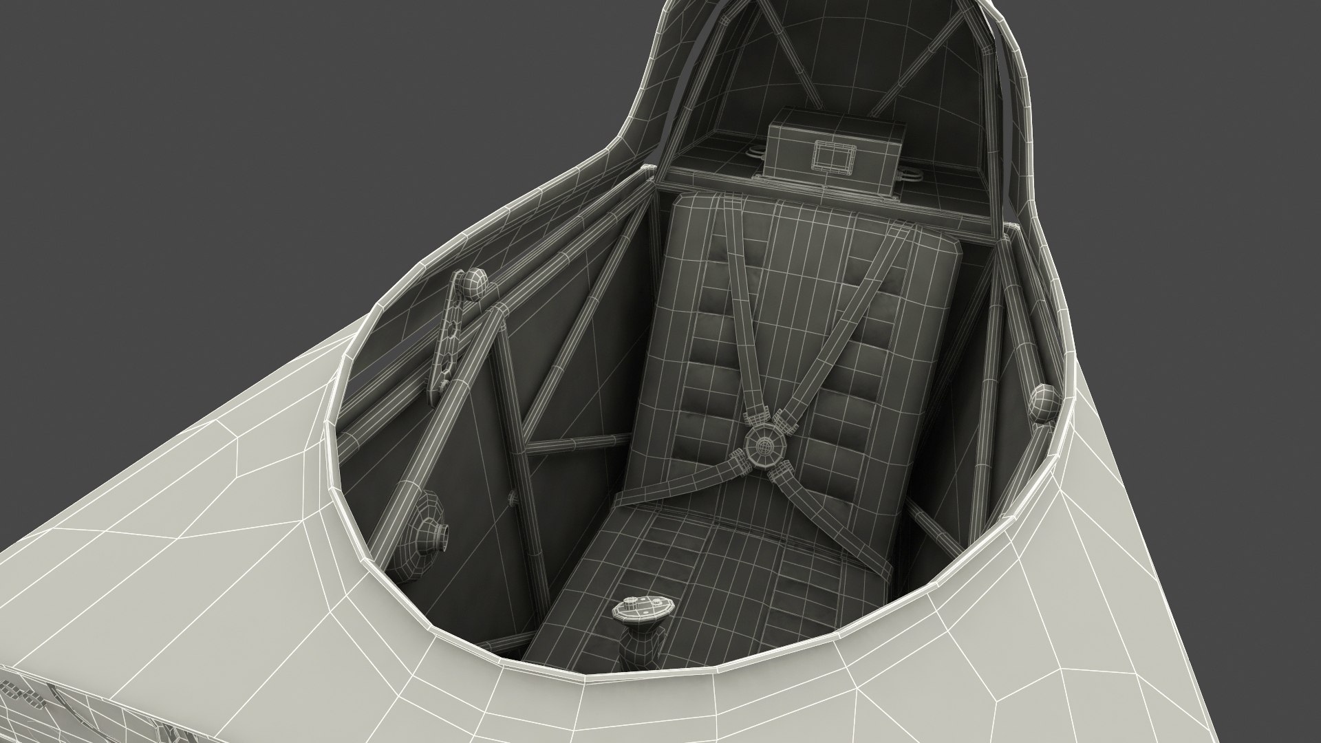 Light Sport Aircraft Cockpit 3D Model - TurboSquid 1468307