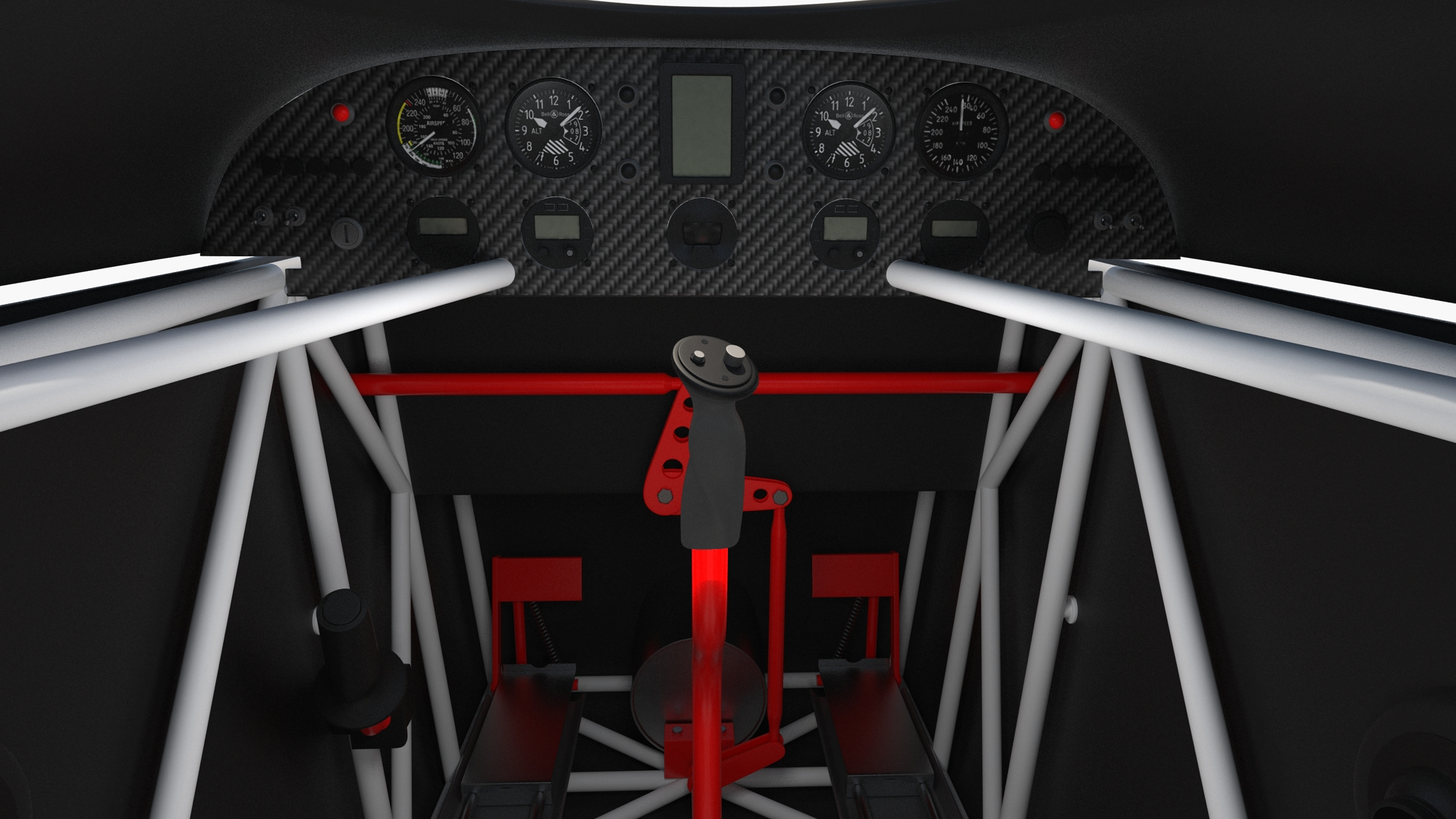 Light Sport Aircraft Cockpit 3D Model - TurboSquid 1468307