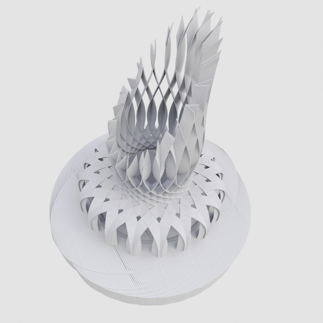 Fractal 3D Model - TurboSquid 1919889