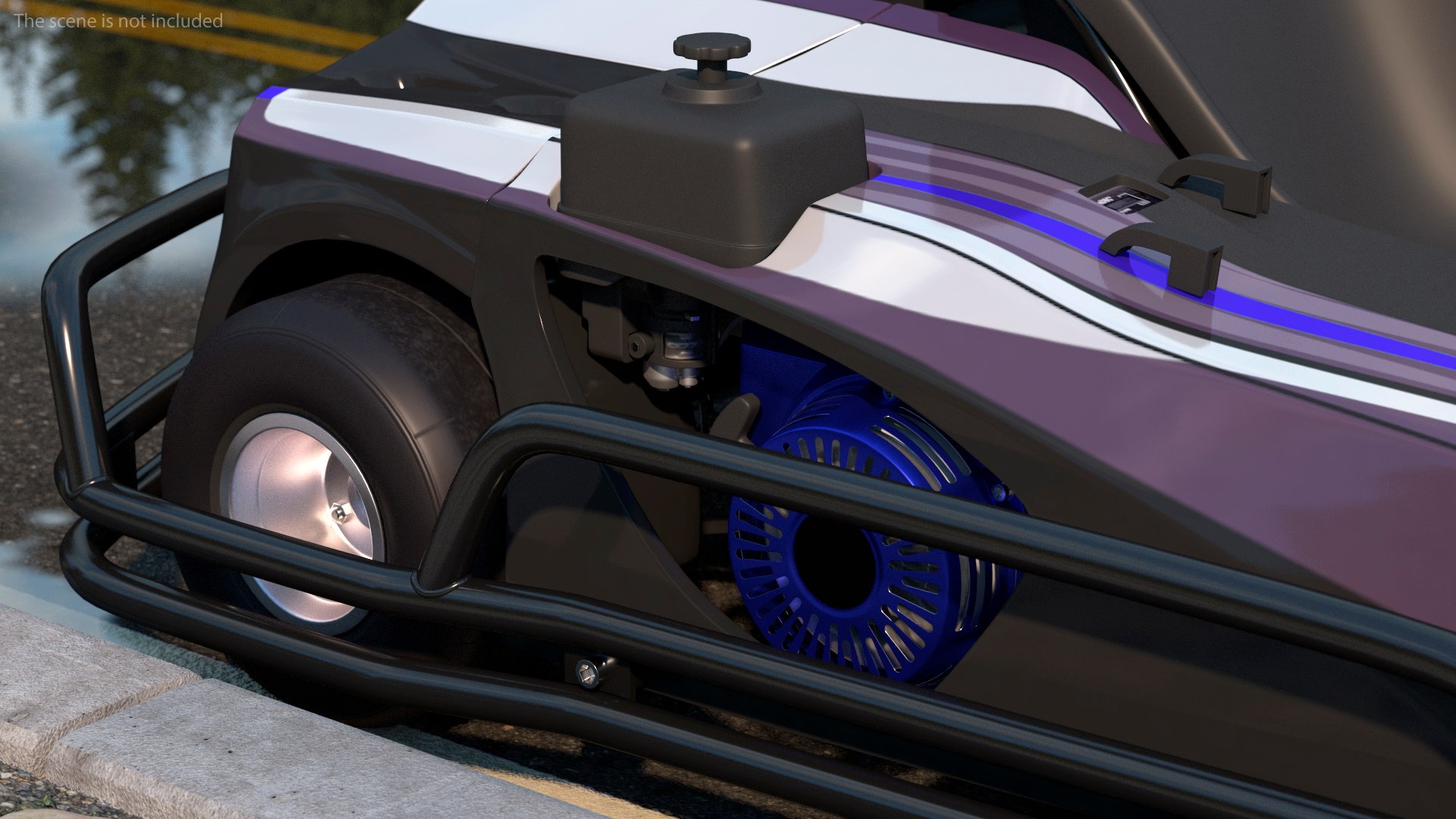 3D Kart Engine - TurboSquid 1884867