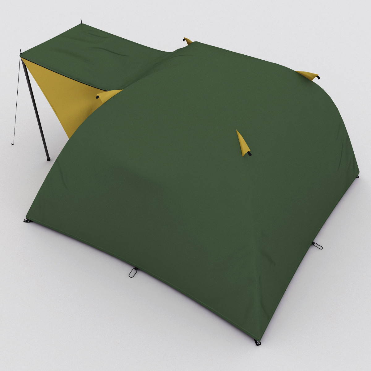 camping 2 3d model