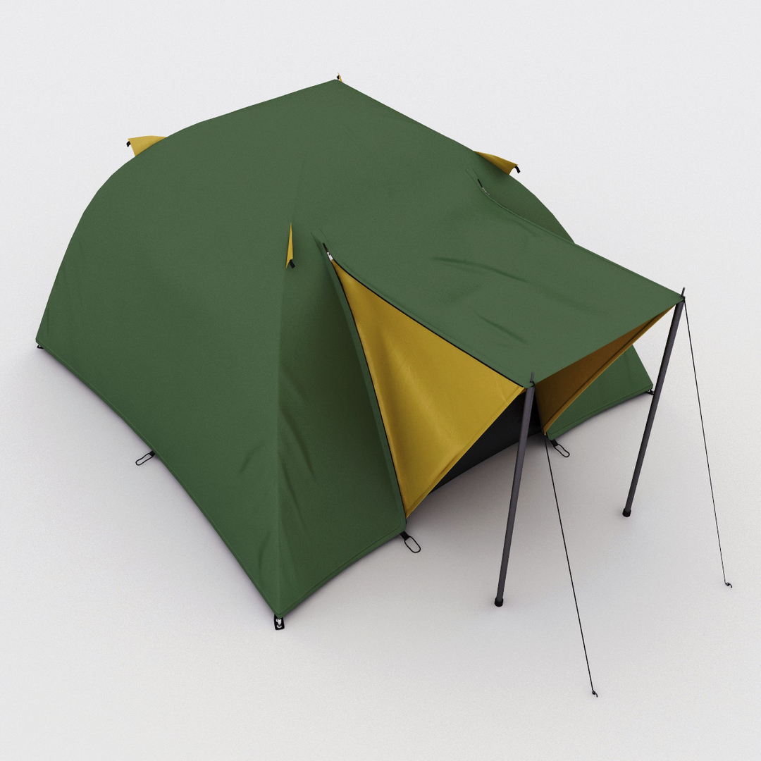 camping 2 3d model