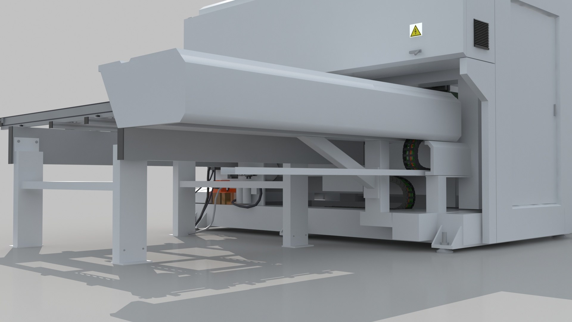 Six Sided CNC Drilling Center 3D - TurboSquid 2277578