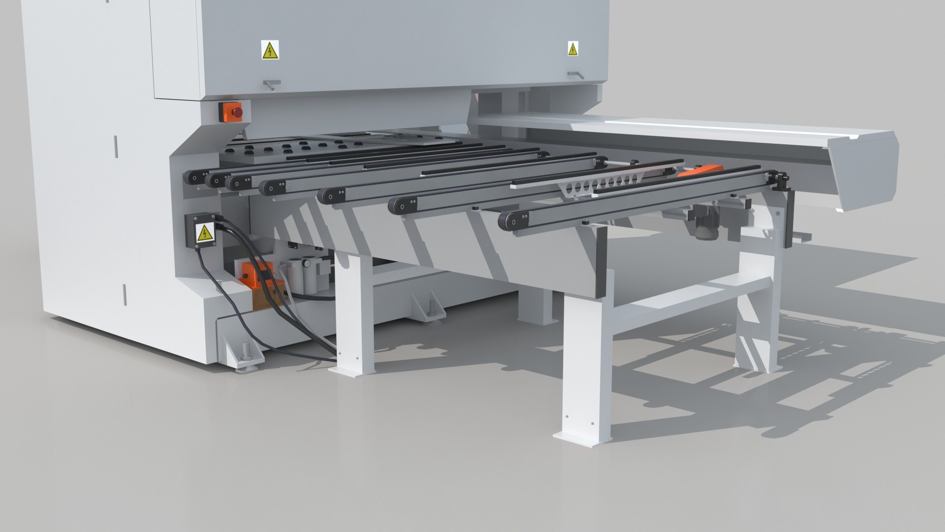 Six Sided CNC Drilling Center 3D - TurboSquid 2277578