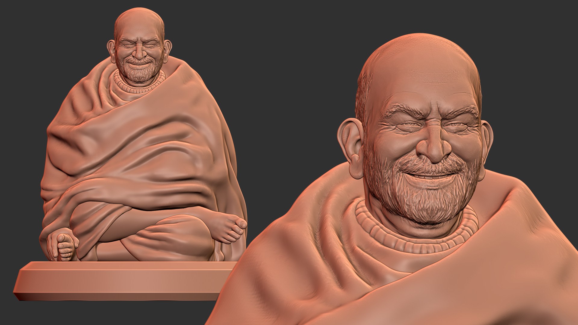 Neem Karori Baba 3d Model 3D - TurboSquid 2257883