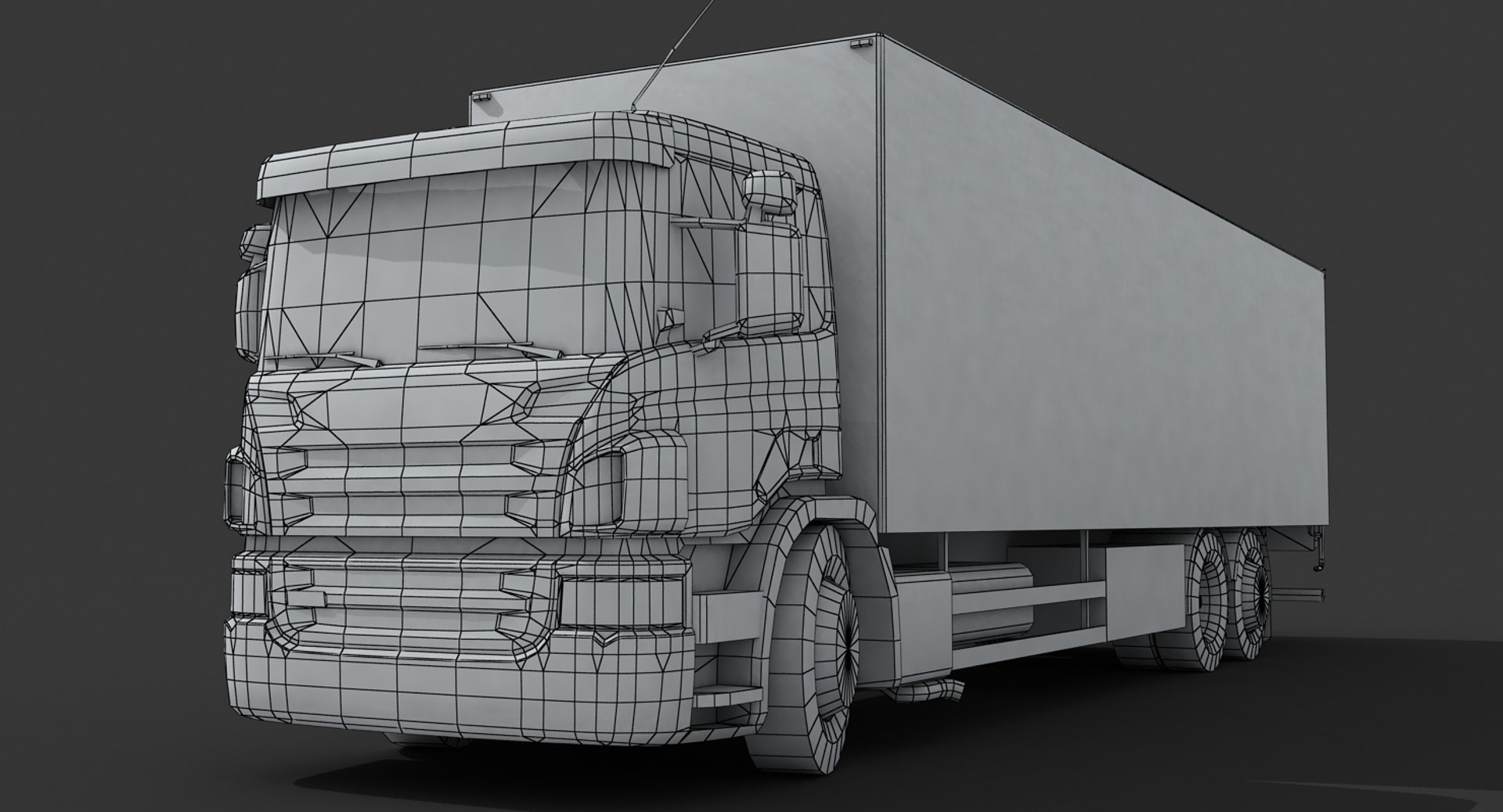 3D Red Cavard Van - - TurboSquid 1400687