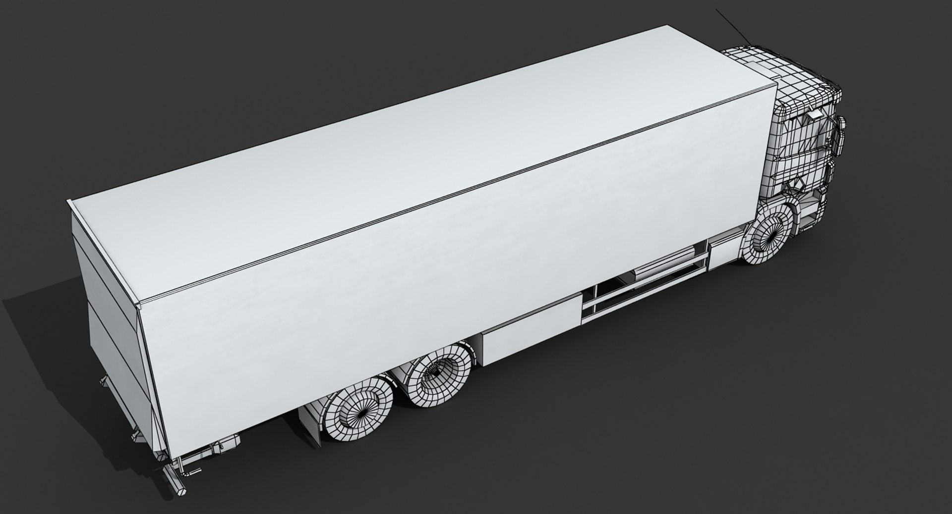 3D Red Cavard Van - - TurboSquid 1400687