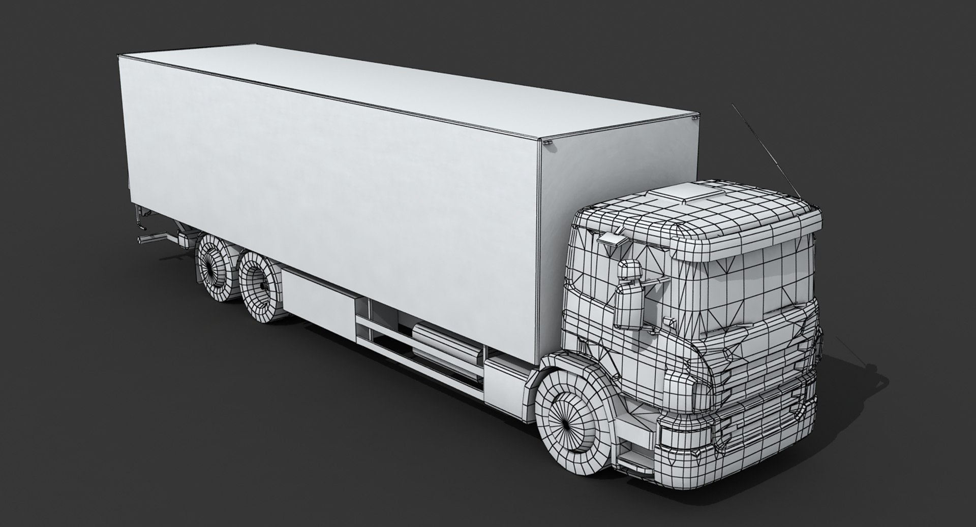 3D Red Cavard Van - - TurboSquid 1400687