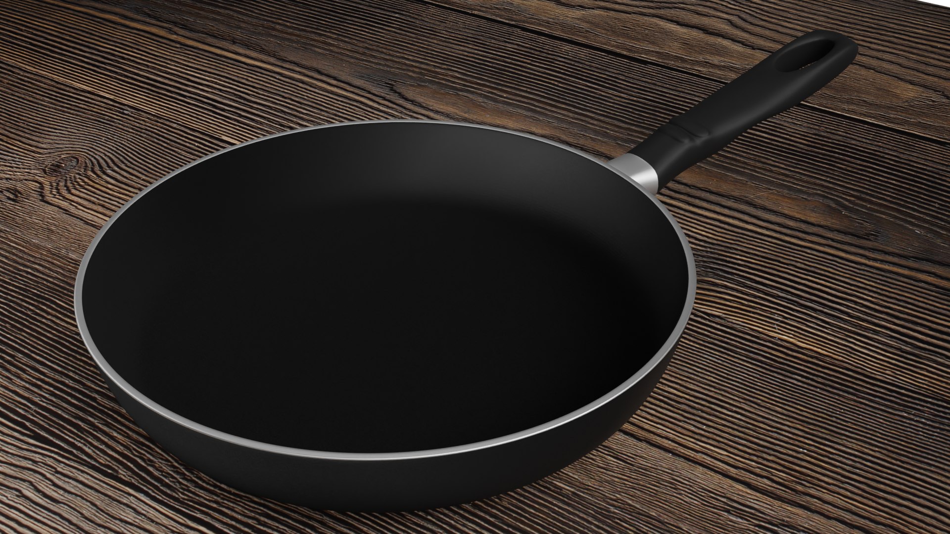 3D Model Friying Pan - TurboSquid 1954062