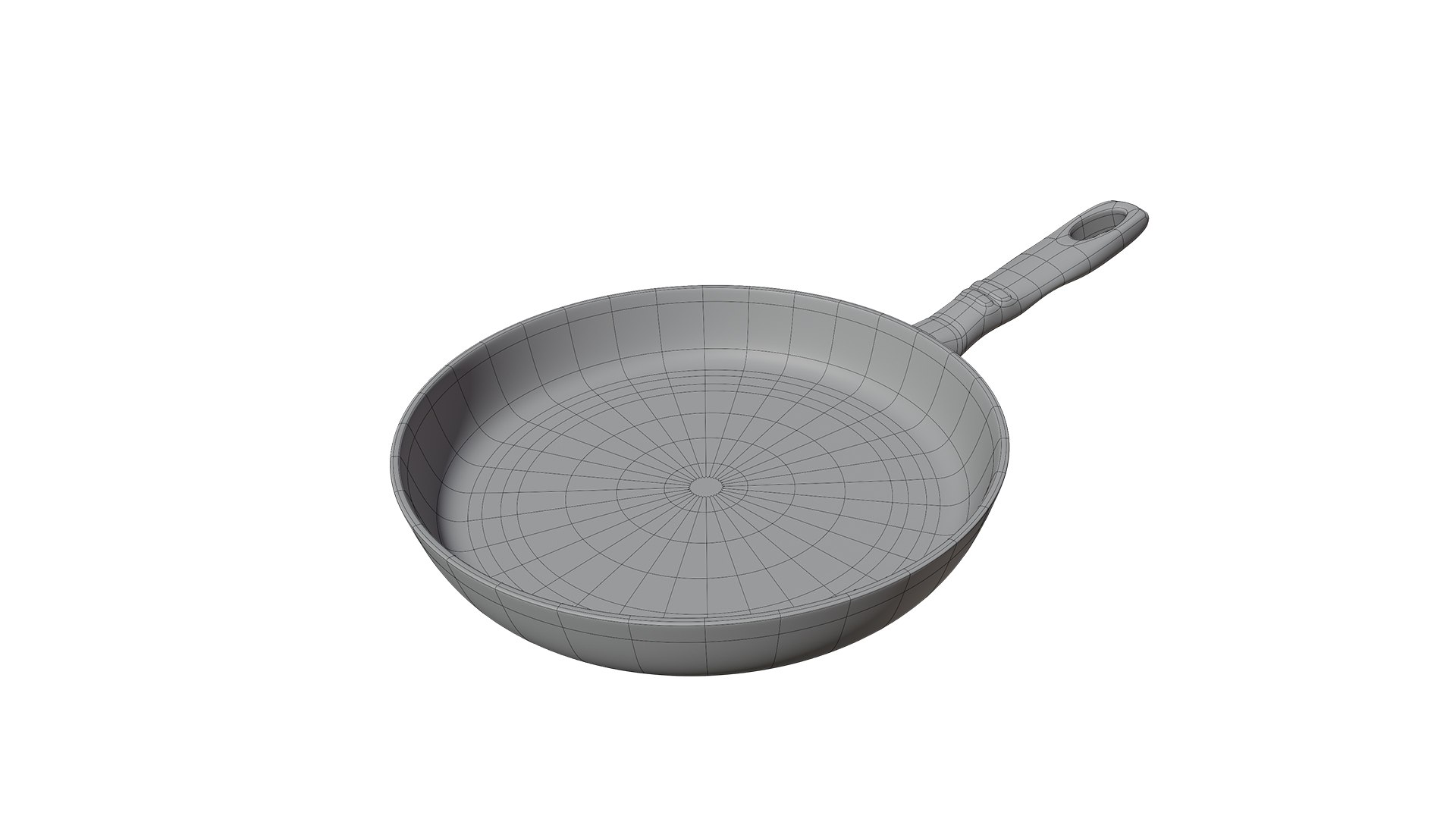 3D Model Friying Pan - TurboSquid 1954062