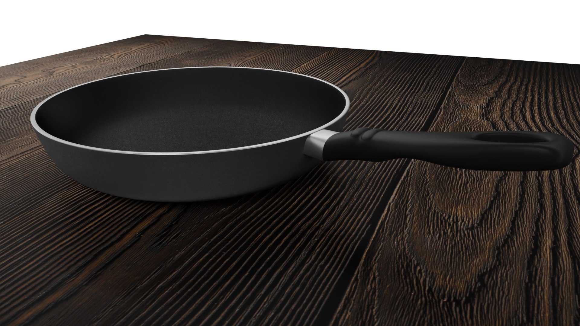3D Model Friying Pan - TurboSquid 1954062