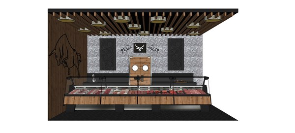3D butcher shop model - TurboSquid 1822989