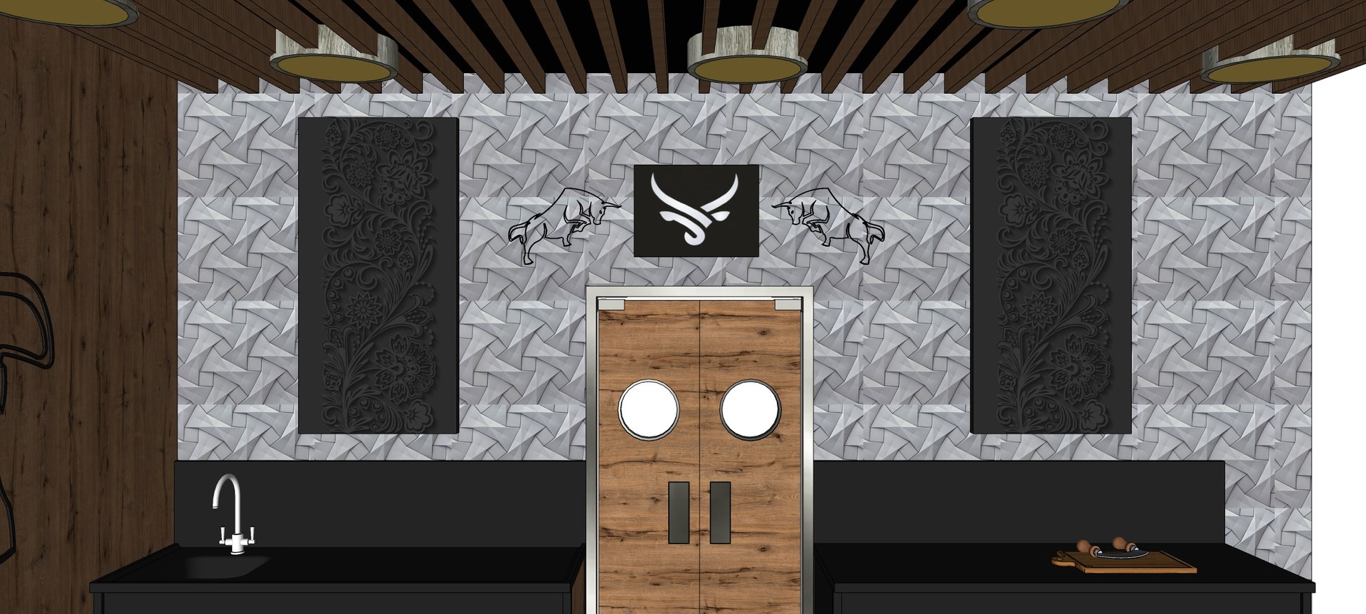 3D Butcher Shop Model - TurboSquid 1822989