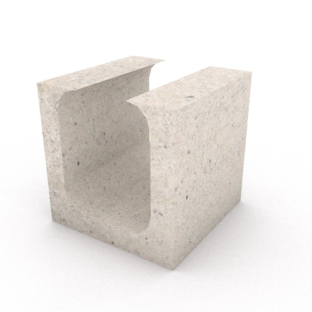 Masonry Block 3d 3ds