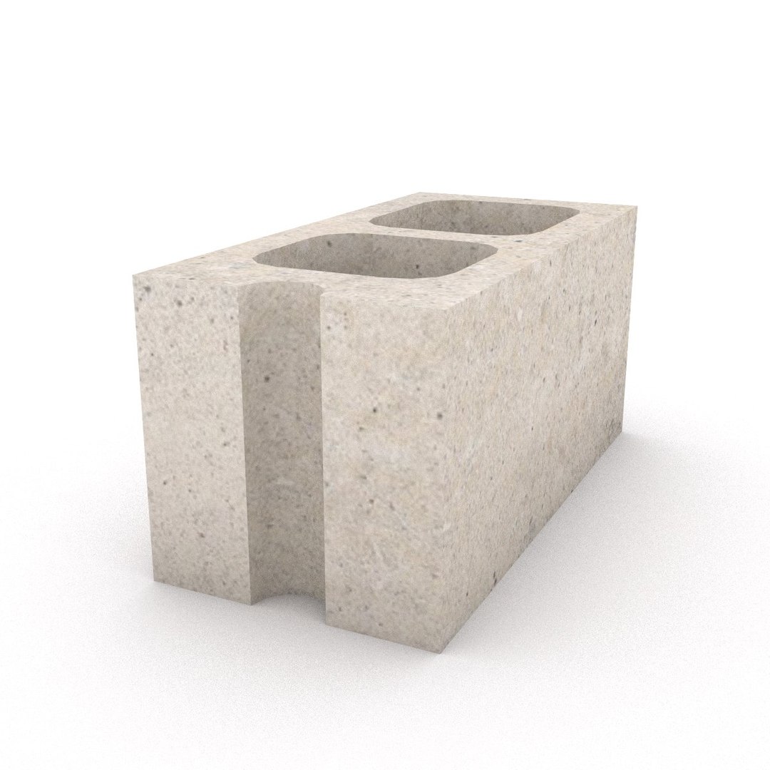 Masonry Block 3d 3ds