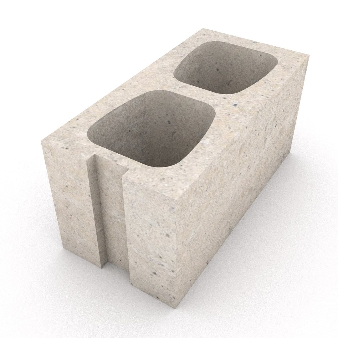 Masonry Block 3d 3ds