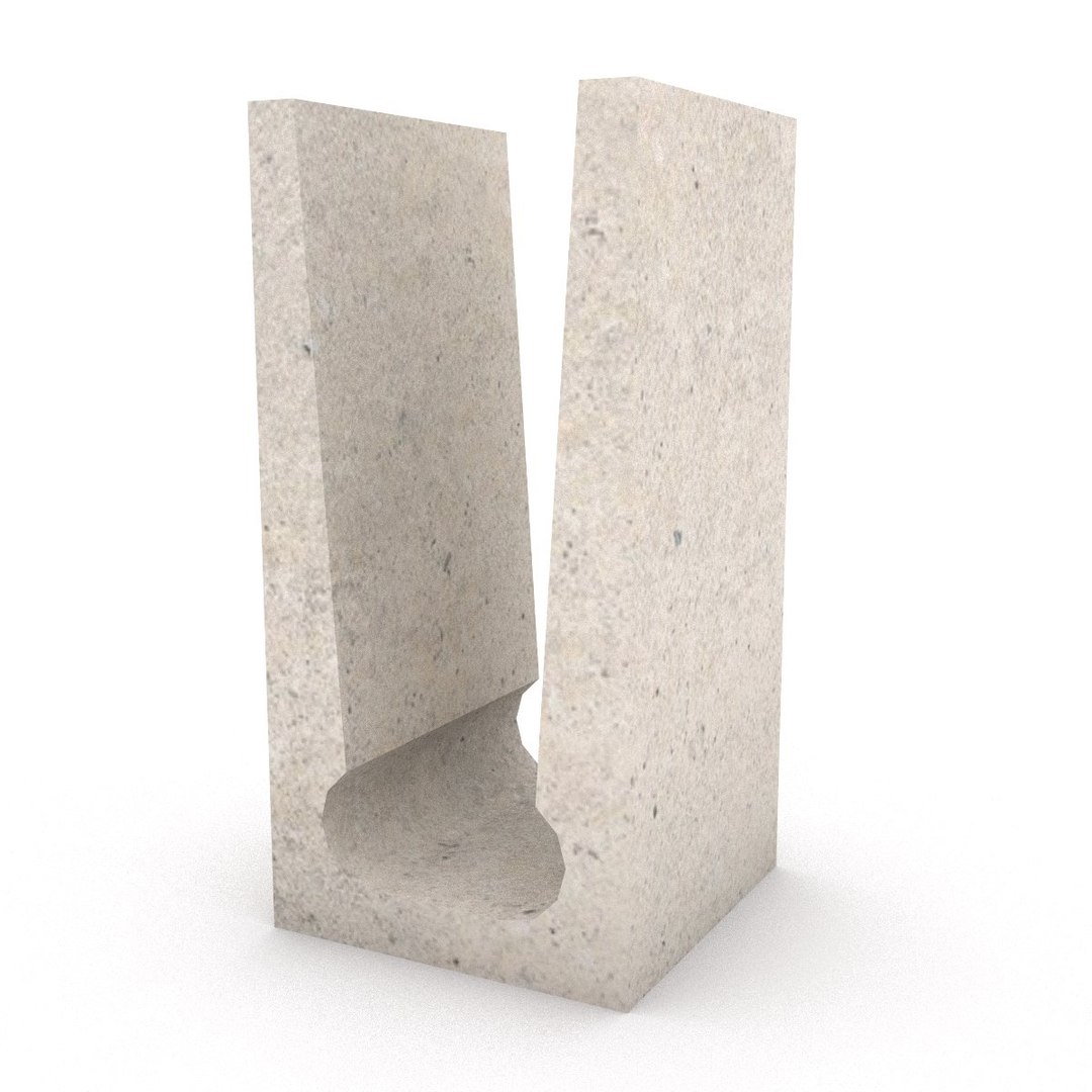 Masonry Block 3d 3ds
