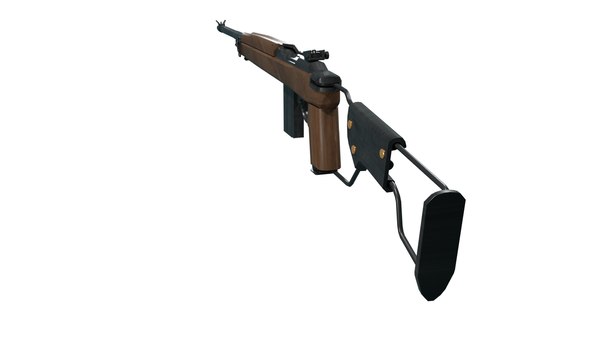 M1A1 Carbine 3D - TurboSquid 1824959