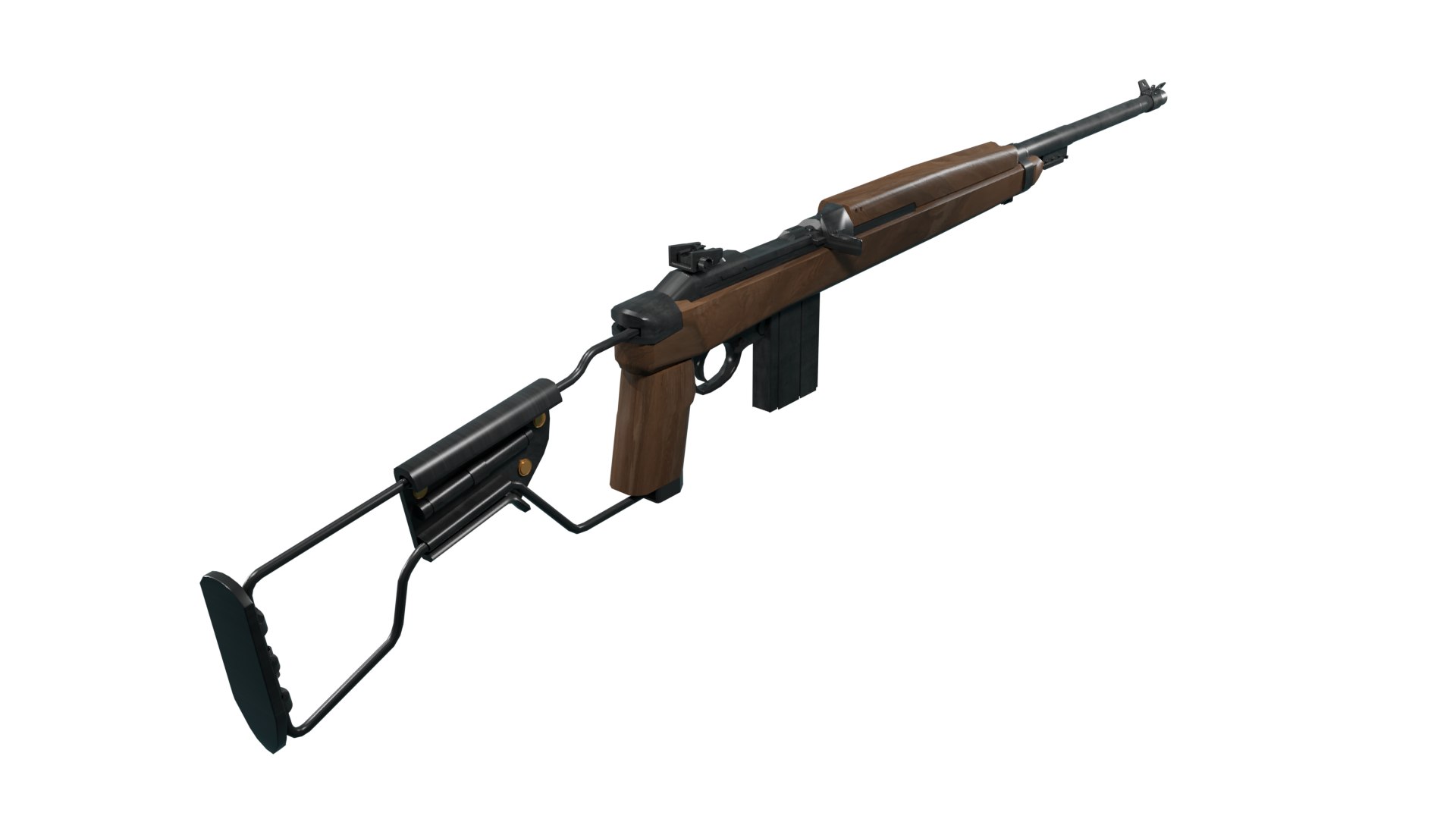 M1A1 Carbine 3D - TurboSquid 1824959