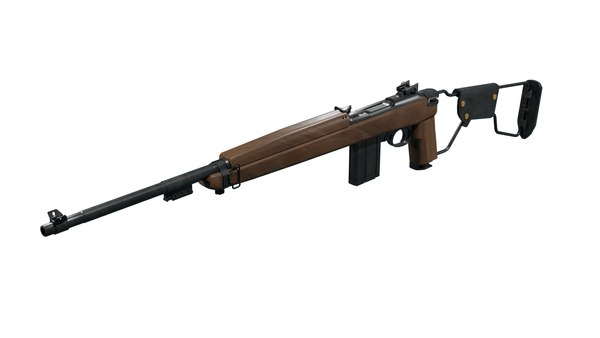 3D m1 carbine series collection - TurboSquid 1824971