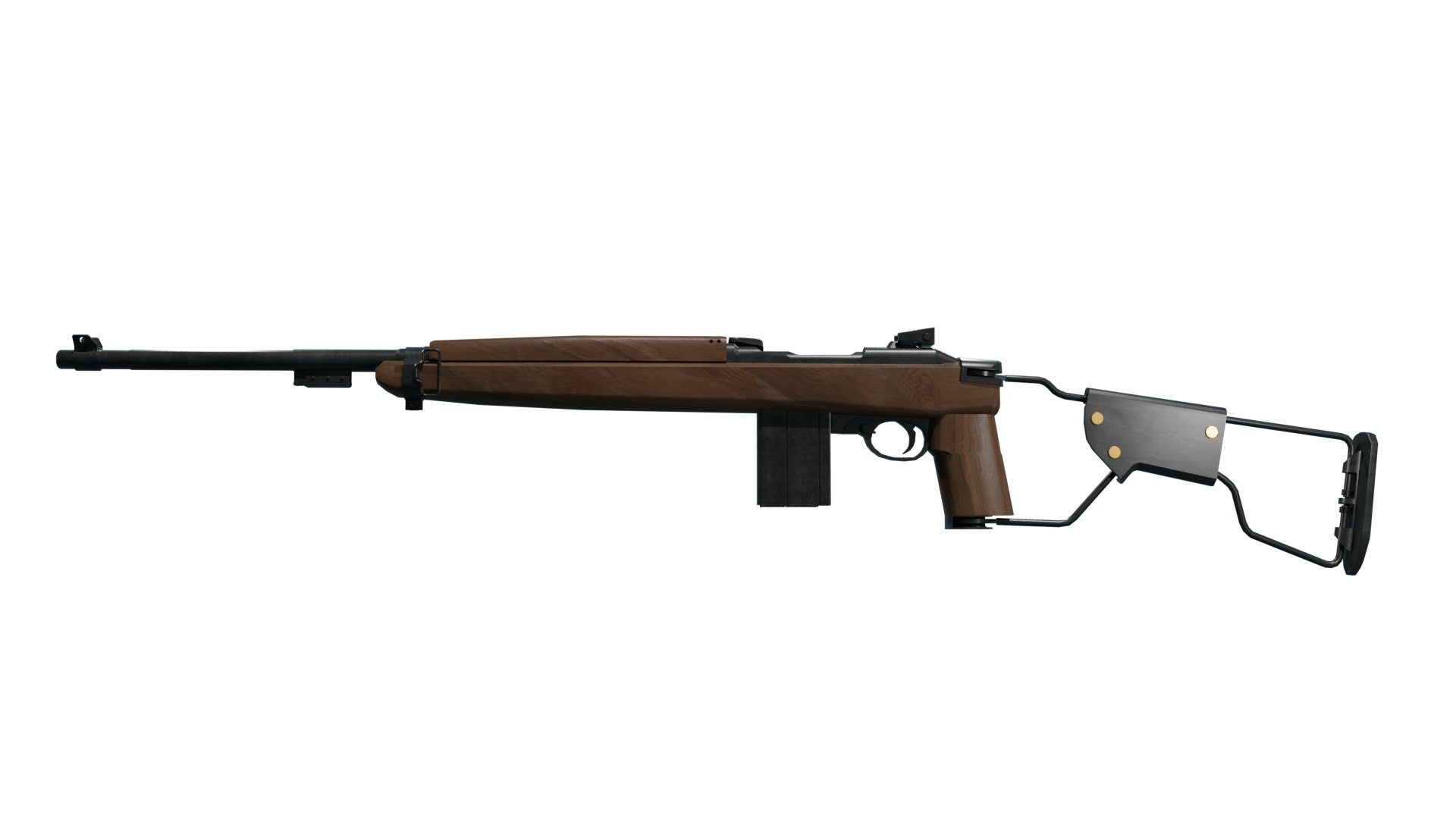 M1A1 Carbine 3D - TurboSquid 1824959