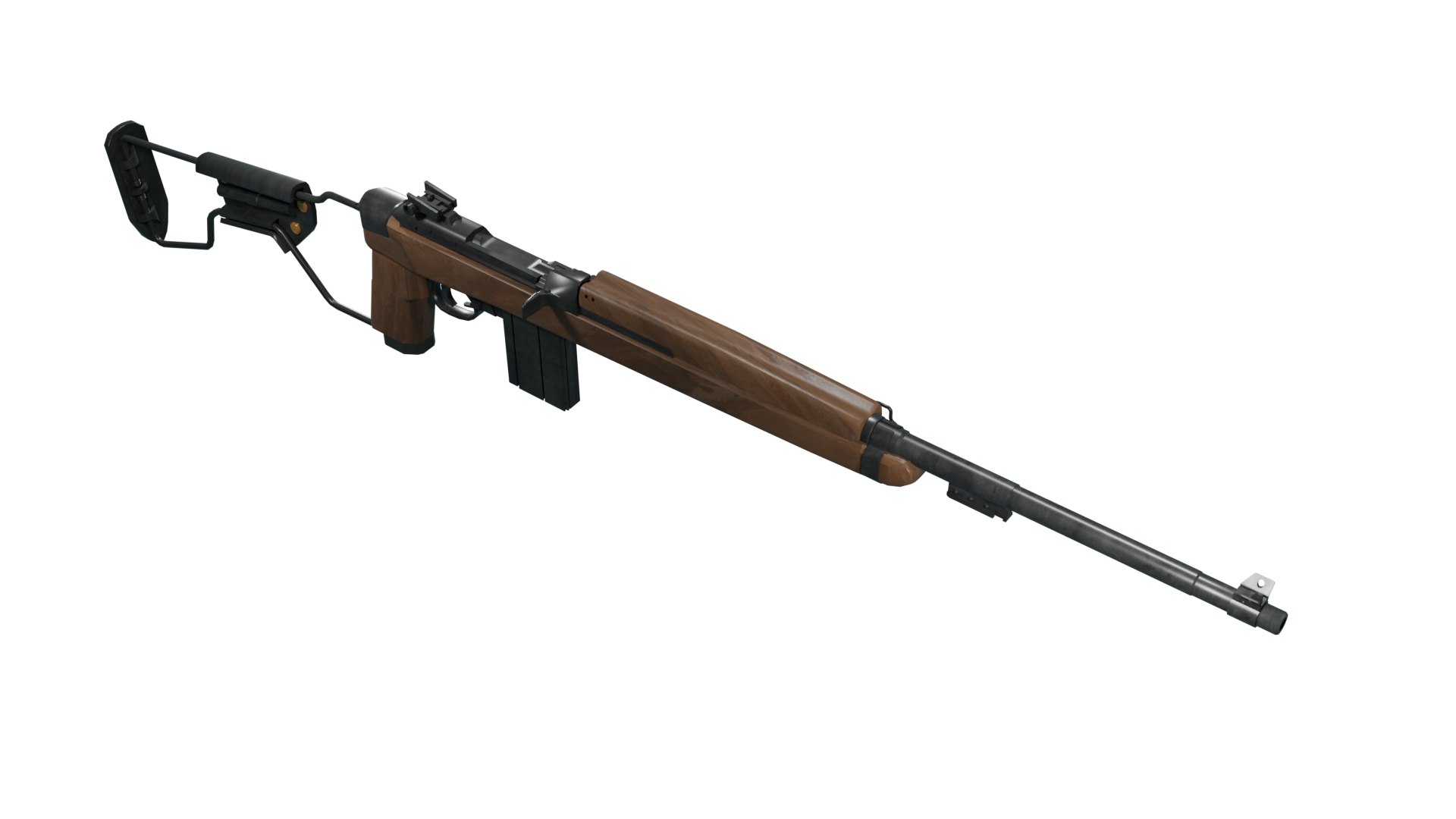 M1A1 Carbine 3D - TurboSquid 1824959