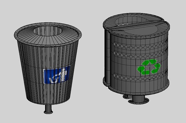 3D elements street light - TurboSquid 1301681