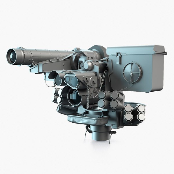 modelo 3d Protector M151 RWS de alto poliéster - TurboSquid 2398504