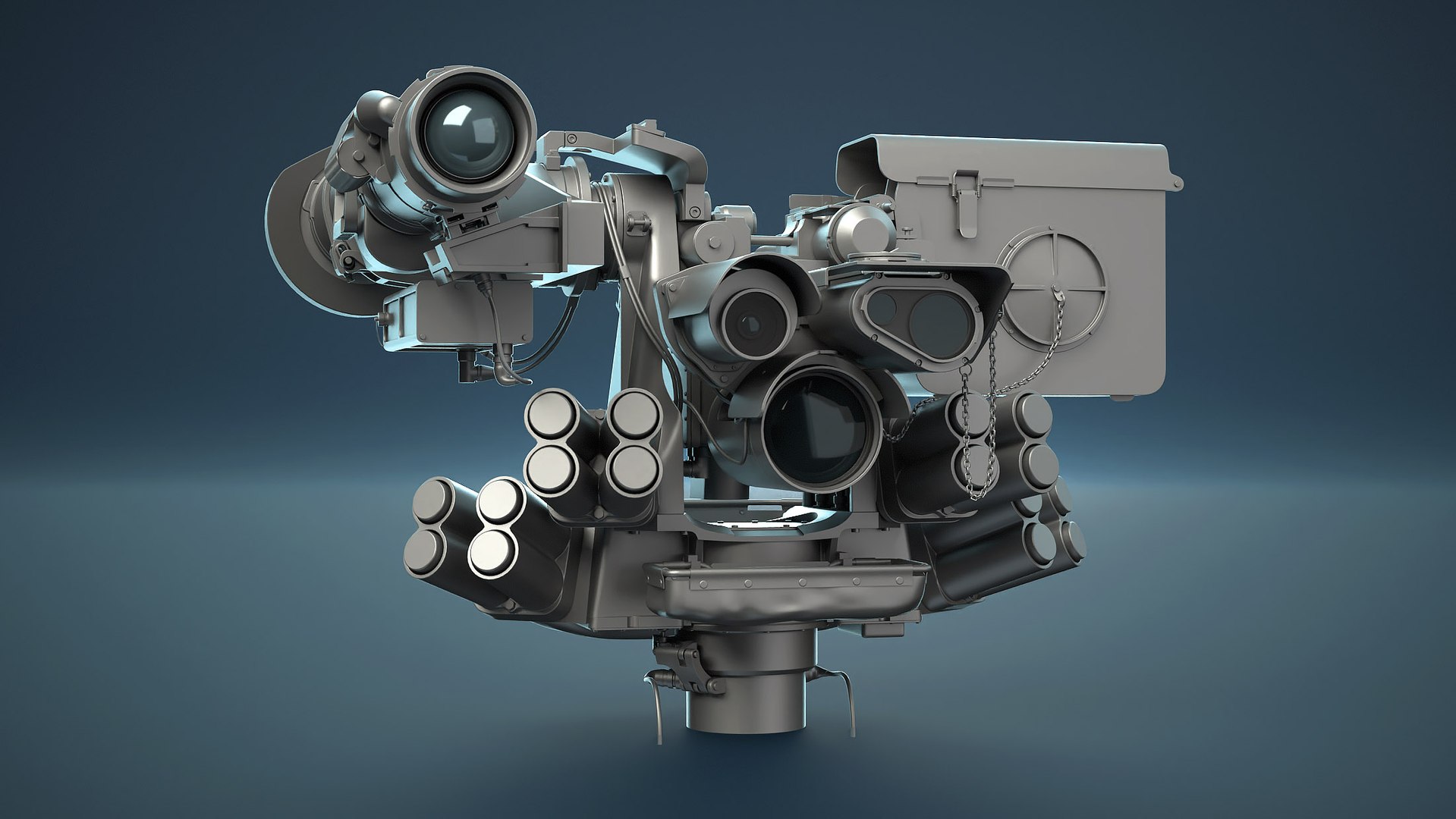 3D M151 RWS Protector High-Poly - TurboSquid 2398504